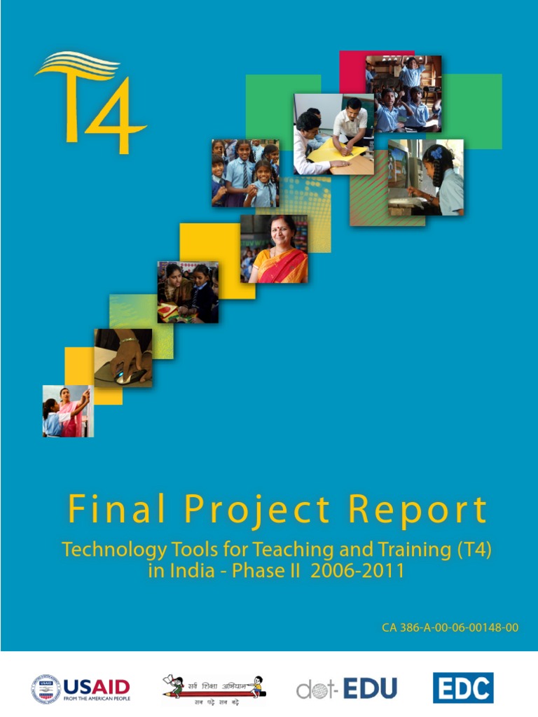 USAID T4 Final Project Report | PDF | Classroom Management | Learning