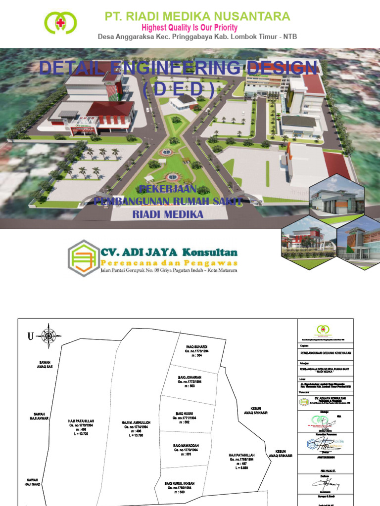 Gambar Ded Rs Riadi Medika Lombok - Compressed | PDF
