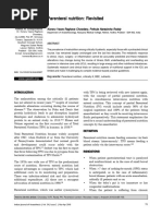 Understanding Hyperalimentation (TPN) | PDF | Nutrients | Human Nutrition