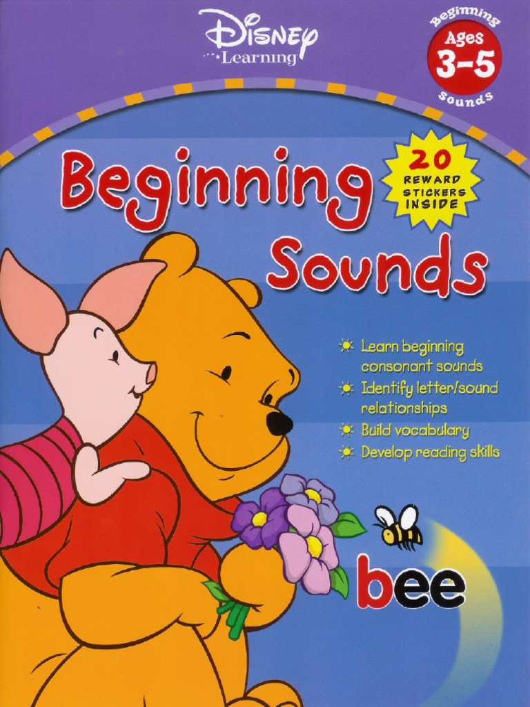 Disney Learning Beginning Sounds | PDF