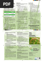 Crop Insurance Benefits and Guidelines | PDF | Insurance | Trees