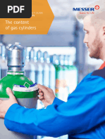 Gas Cylinder Colour Coding Guide | PDF | Argon | Nitrous Oxide