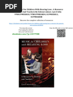 LMH 10 Sound Test | PDF | Deafness | Communication