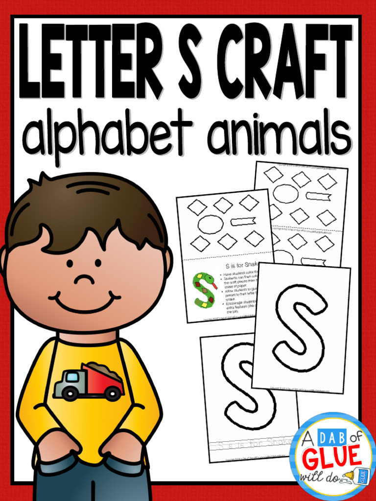 Letter S Animal Alphabet | PDF