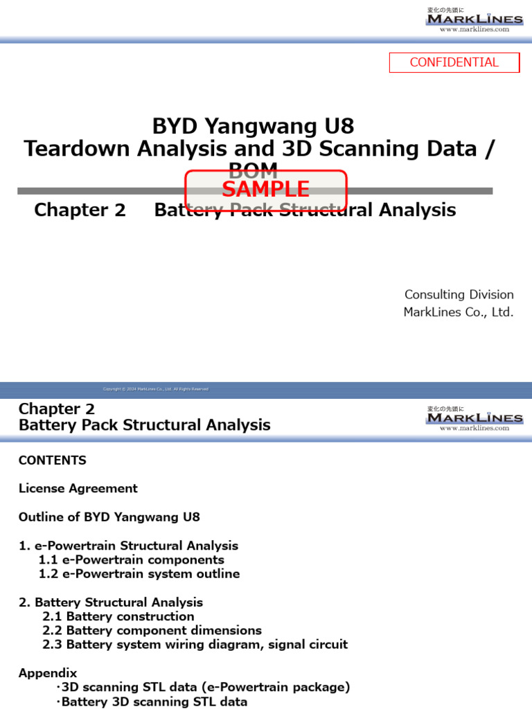 Sample Marklines by Yangwang U8 02 en | PDF | Brake | Vehicle Technology