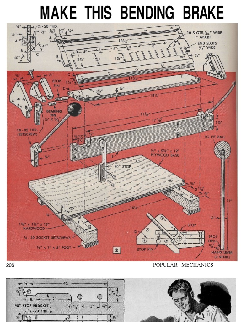 Press Brake Plans | PDF