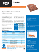 Champion Gland Packing Catalogue PDF | PDF | Graphite | Carbon