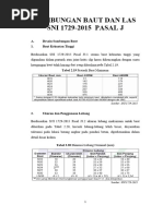 Standar Tusuk Kontak SNI 04-3892.1.1-2003 | PDF