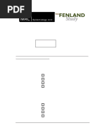 ED-15 Eating Attitudes Questionnaire | PDF | Weight | Psychology