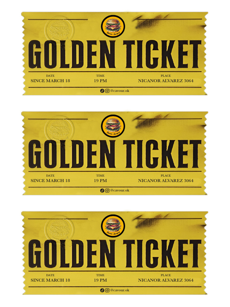 Golden Tickets | PDF