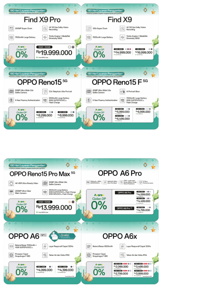 Infocard Ramadan Main Props | PDF