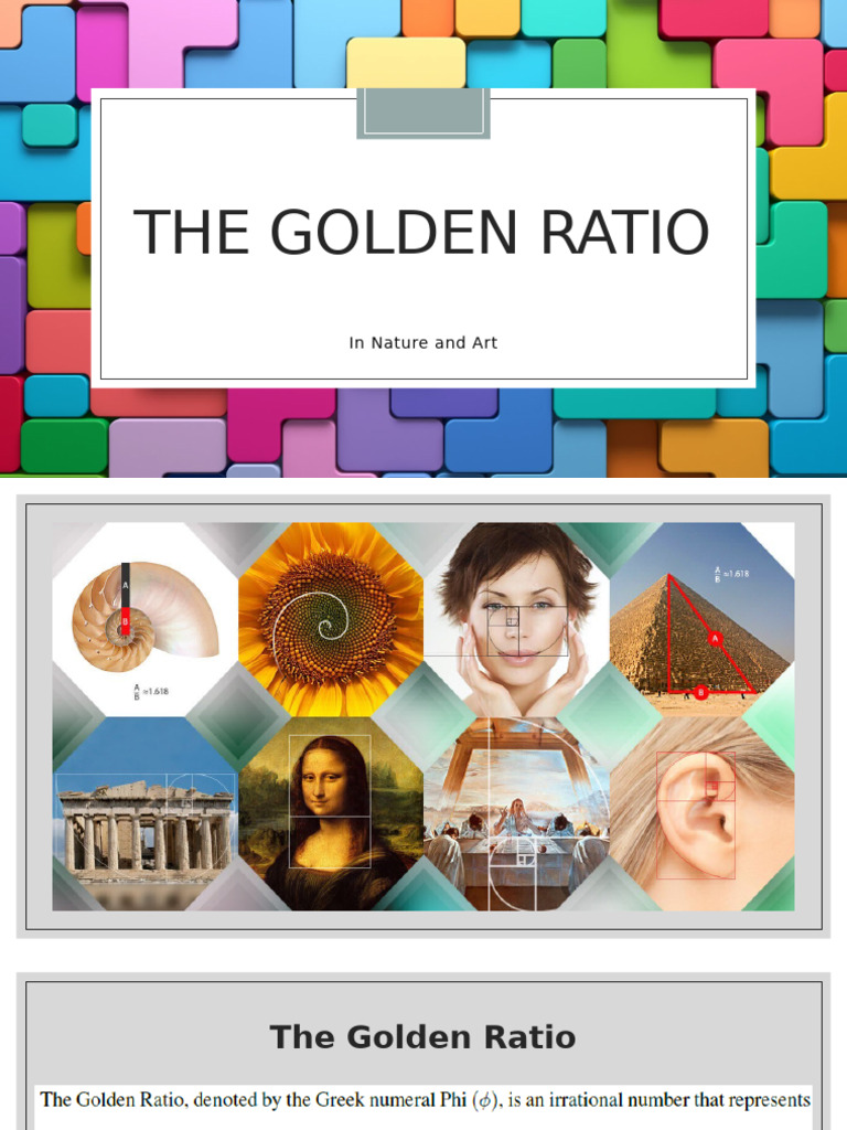 The Golden Ratio | PDF | Sequence | Angle