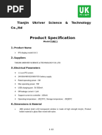 UKC1 Display Advanced Settings Guide | PDF