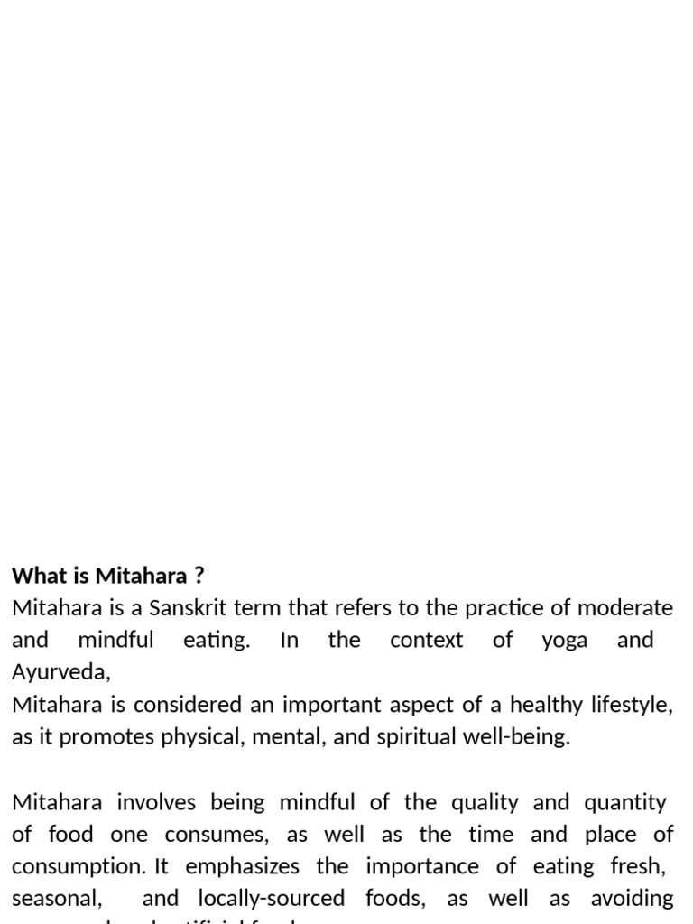 15 Mitahara | PDF