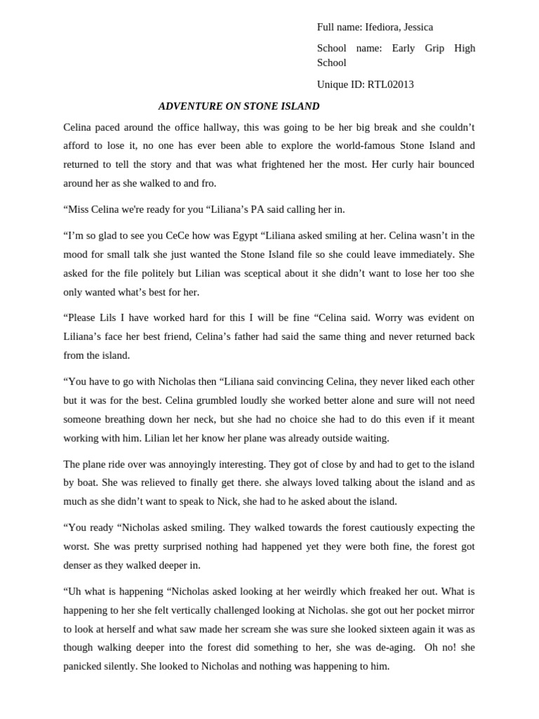 IfedioraJessica | PDF