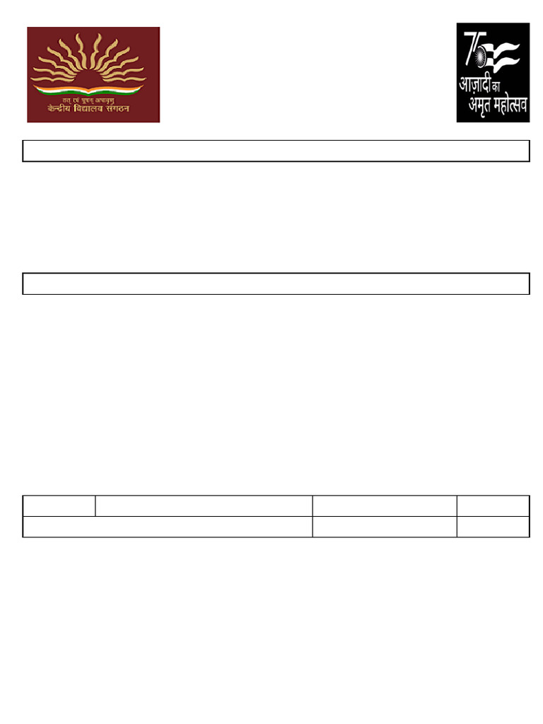 KV Salary Slip | PDF