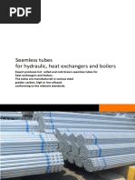 BS 1387 Steel Tube Technical Data | PDF | Pipe (Fluid Conveyance ...