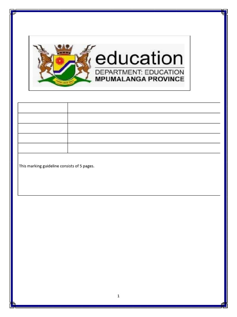 History Grade 9 Marking Guideline | PDF | Nazi Germany | World War II