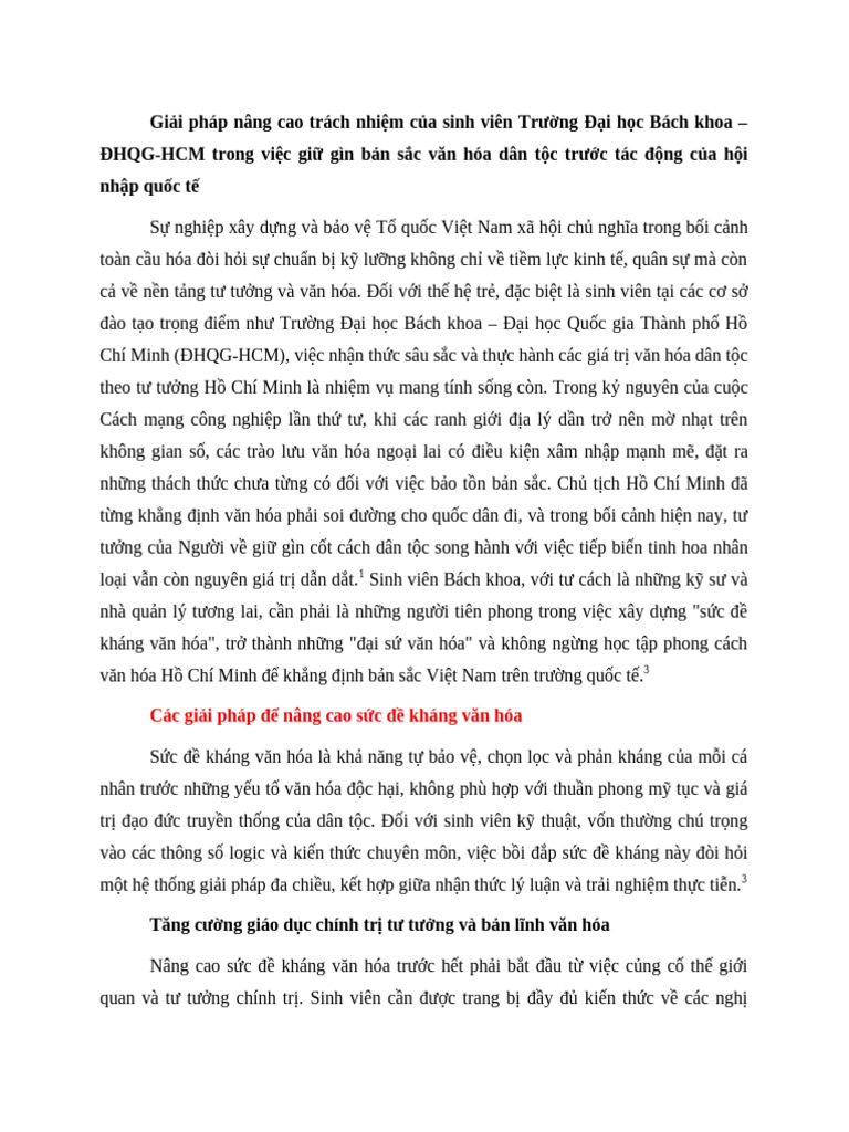 BTL TTHCM Gemini | PDF