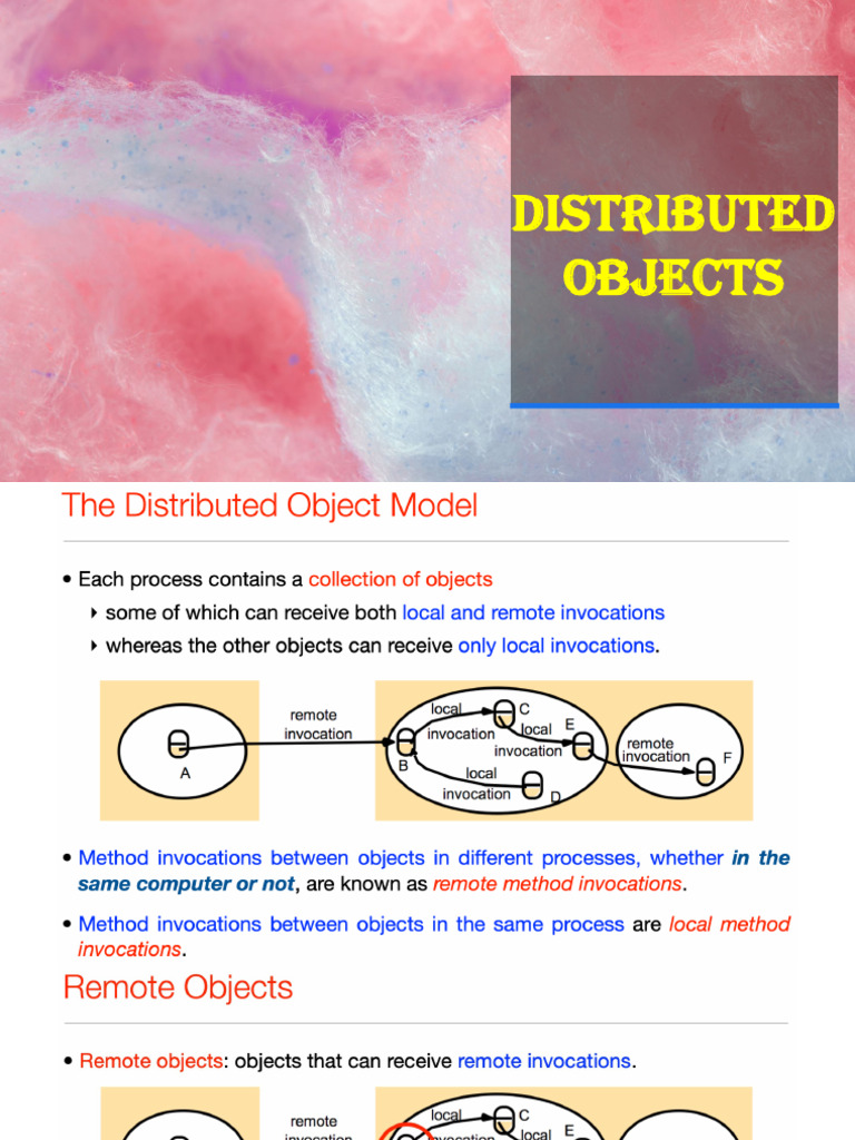 WINSEM2025-26 VL BITE402L 00100 TH 2026-01-21 Distributed-Objects | PDF ...