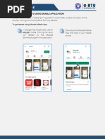 SINU Moodle Student Login Guide | PDF | Login | Computing