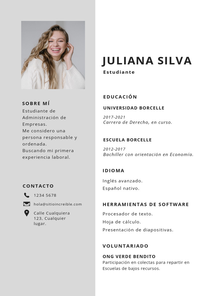 A4 Cv Con Foto Trabajo Formal Joven Blanco _20260306_073113_0000 | PDF