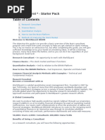 Claude1 WorldQuant - BRAIN - Alphas - Compendium | PDF | Option ...