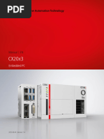 CX8190 Embedded PC Manual v1.8 | PDF | Computer Security | Security