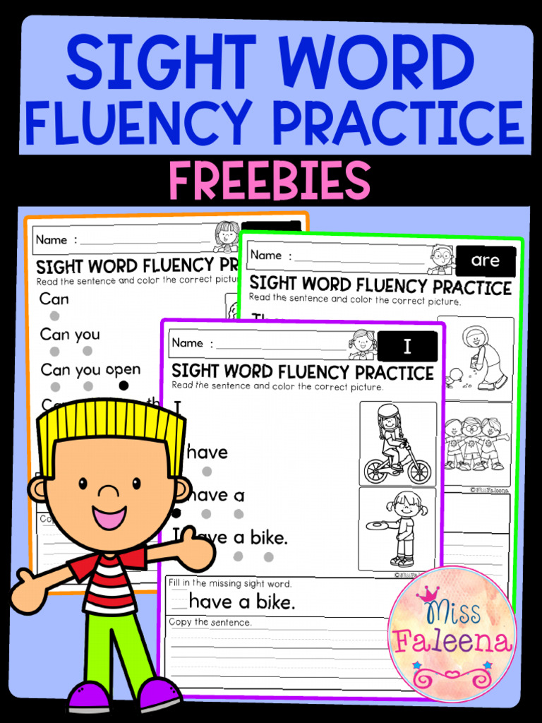 Sight Word: Freebies | PDF