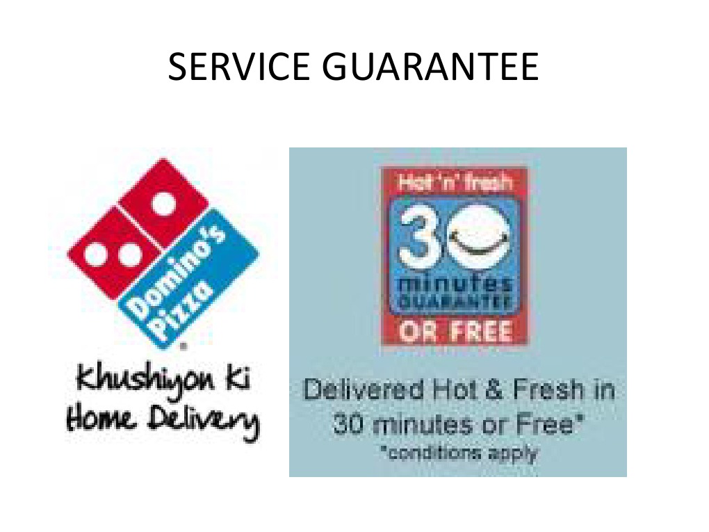Service Guarantee | PDF
