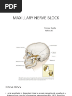 Maxillary Dental Injection Techniques | PDF | Dentistry | Dentistry ...