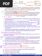 ISA 260: Governance Communication Guide | PDF | Financial Audit ...