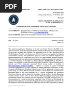 Helldivers C-01 Permit Guidelines | PDF