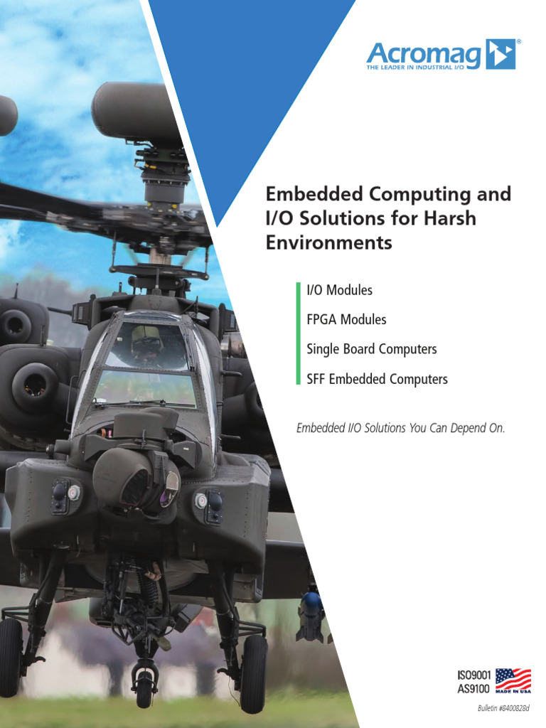 Acromag Embedded Capabilities Brochure | PDF | Field Programmable Gate ...