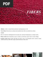 Fiber Examination Techniques in Forensics | PDF | Microscopy | Fibers