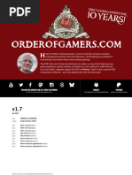 Nemesis: Retaliation Rules Summary PDF | PDF | Ammunition