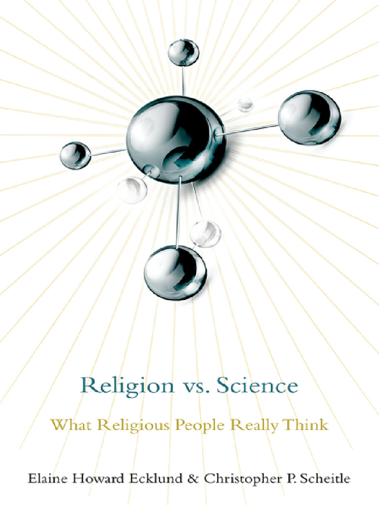 Religion vs Science What Religious People Really Think 9780190650629 ...