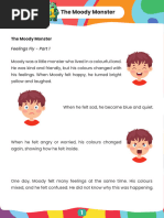 Scribble Spot Feelings Activities | PDF