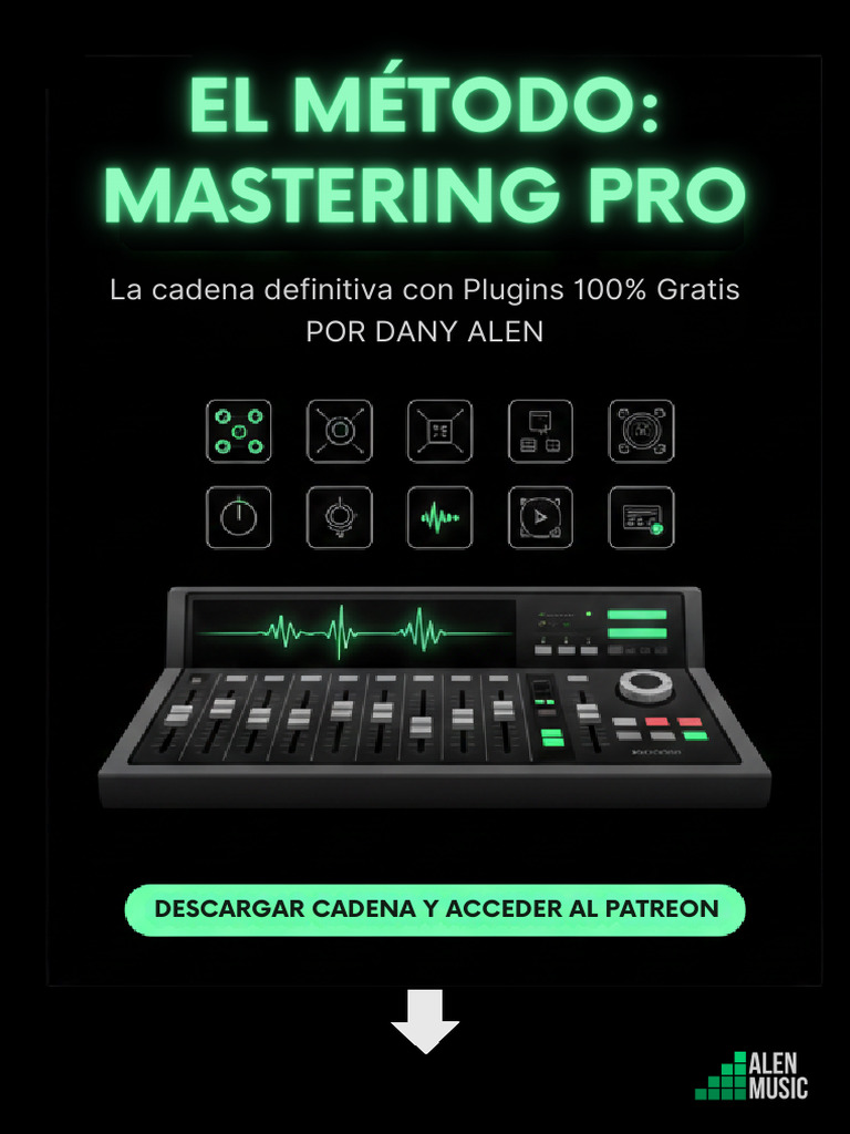 Cadena Mastering Pro Dany Alen Music | PDF | Sonido
