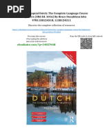 1000 Common Dutch Words List | PDF
