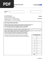 9709 Pure 3 Exam Solutions Guide | PDF