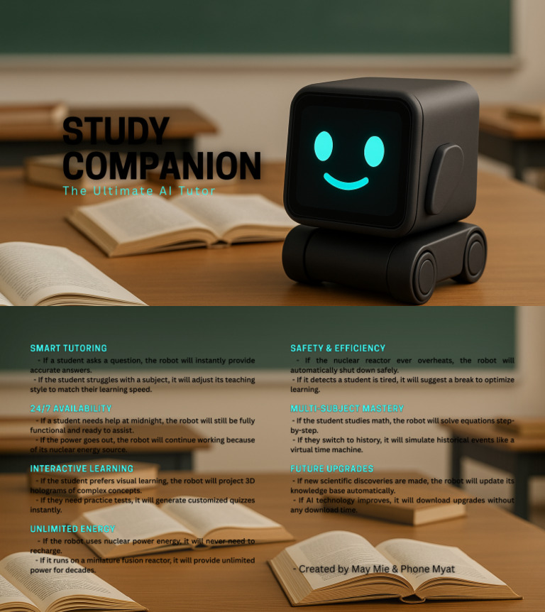 Study Companion Robot | PDF