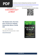 Radium Girls Character Breakdown | PDF