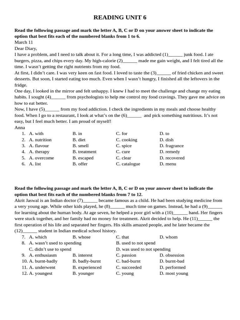 Reading Unit 6-g12 | PDF | Artificial Intelligence | Intelligence (AI ...