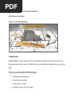 Squaring Corners with the 3-4-5 Method | PDF | Perpendicular | Angle