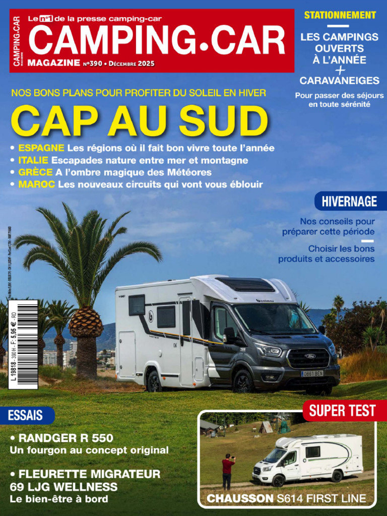 Camping Car Magazine
