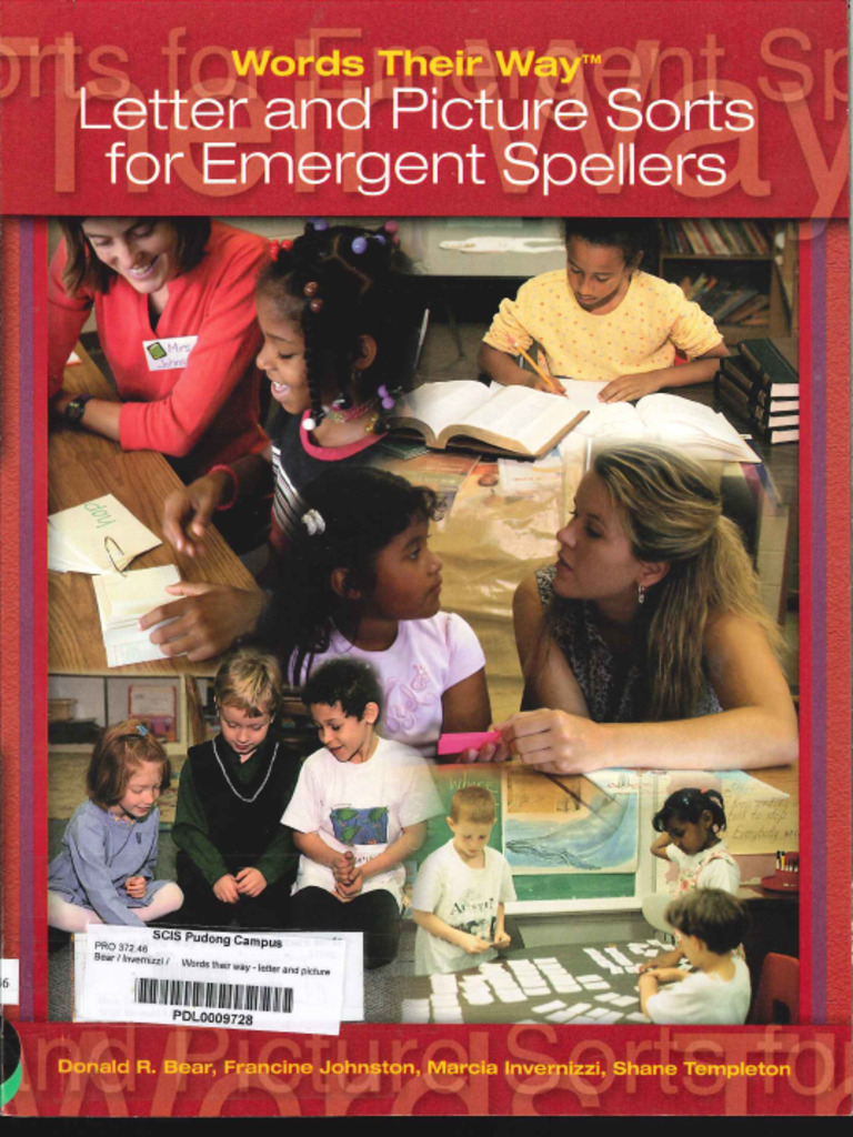 1. WTW Letter and Picture Sorts for Emergent Spellers | PDF