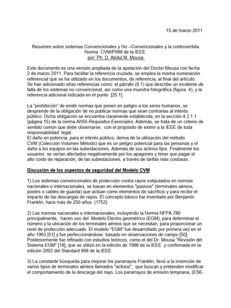 EGM vs CVM - Castellano Abril 19 | PDF | Ingenieria Eléctrica ...