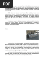 Restaurant Design Case Study and Literature Study | PDF | Restaurants ...