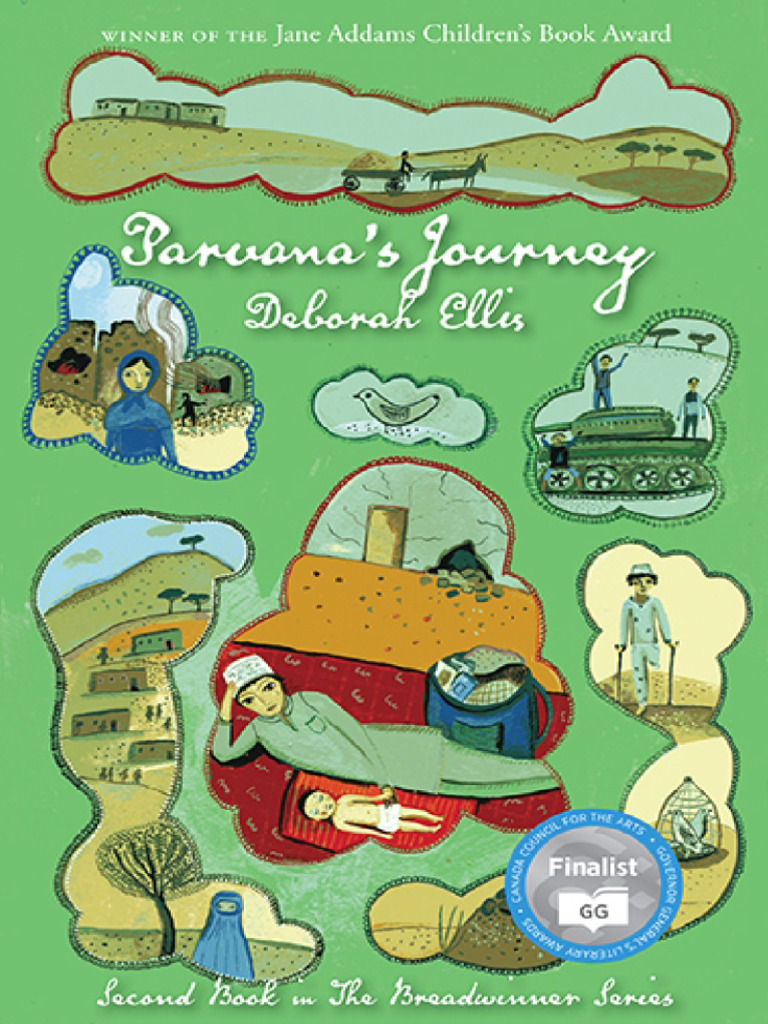 Deborah Ellis Breadwinner 02 Parvanas Journey.en.Es | PDF | Afganistán ...